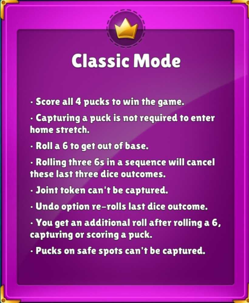 Game modes and rules (Ludo Party) – Miniclip Help and Support
