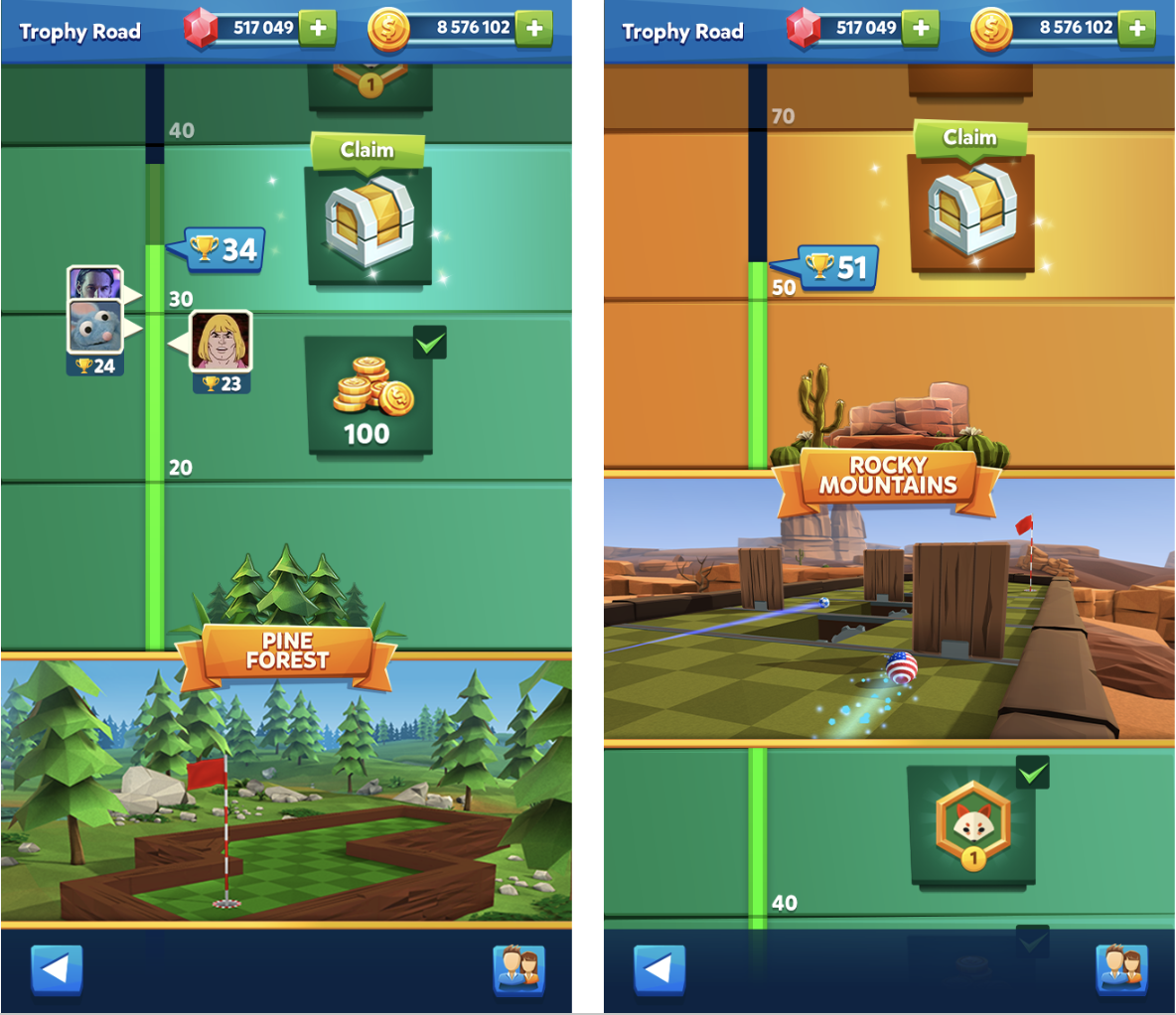 Trophy Road & Badges — Player Guide – Miniclip Help and Support