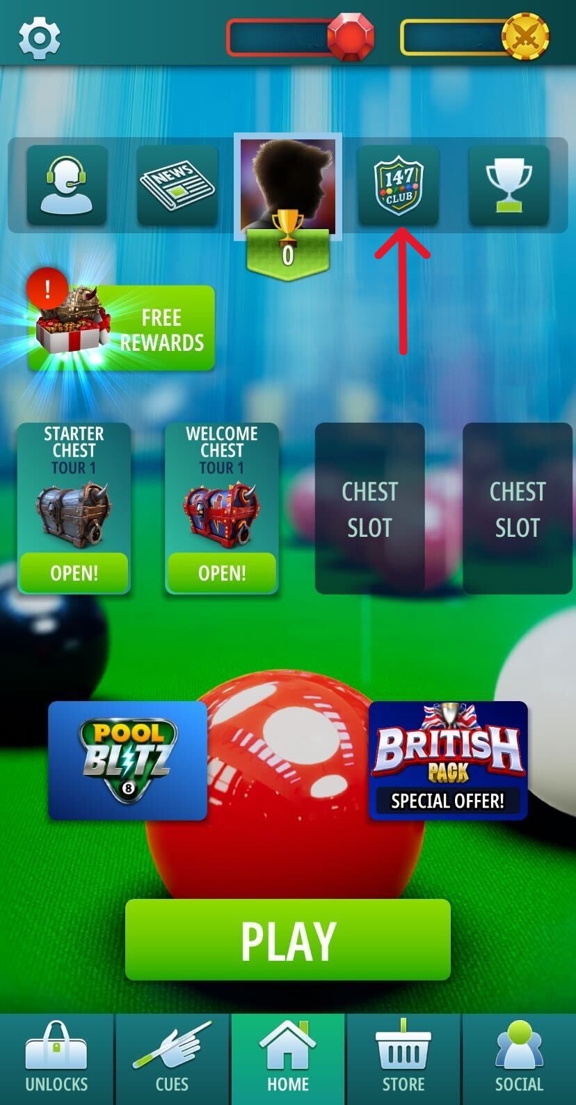 Snooker Blitz: 147 Club – Miniclip Help and Support