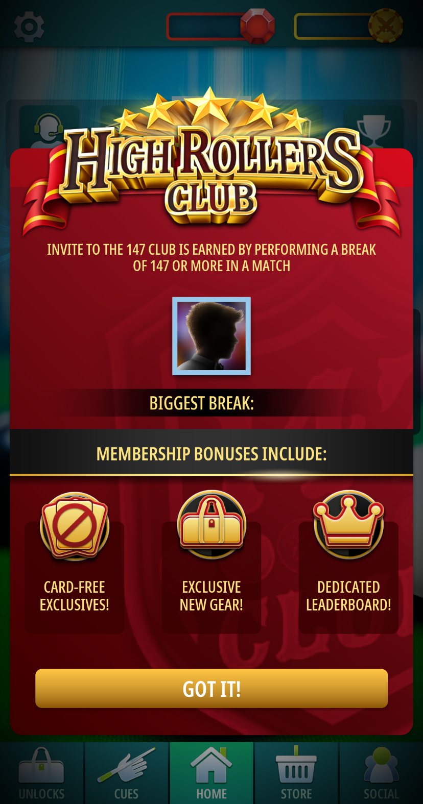 Snooker Blitz: 147 Club – Miniclip Help and Support