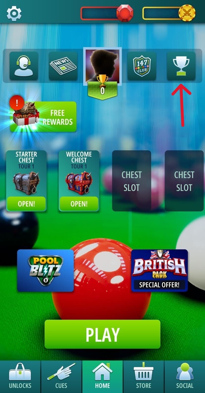 Snooker Blitz: Leagues (Leaderboards) – Miniclip Help and Support