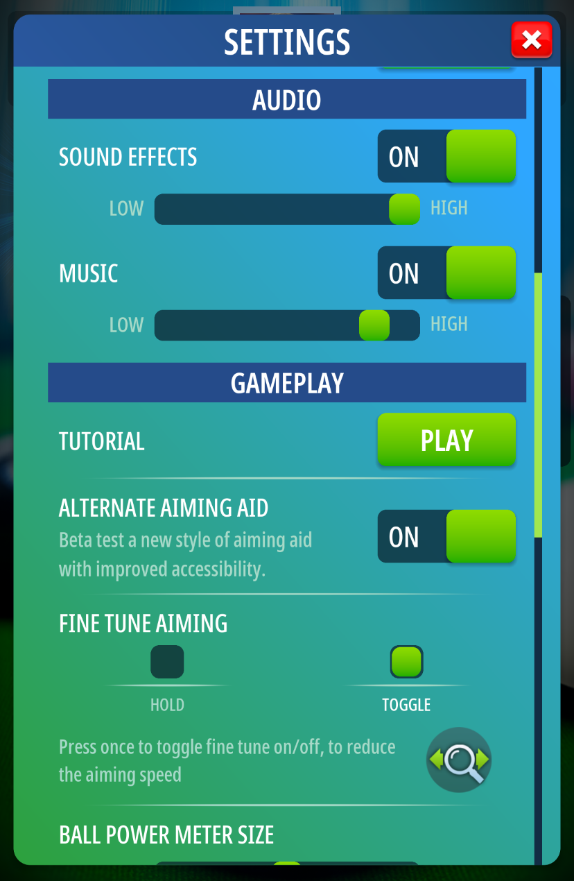 Snooker Blitz: Settings – Miniclip Help and Support
