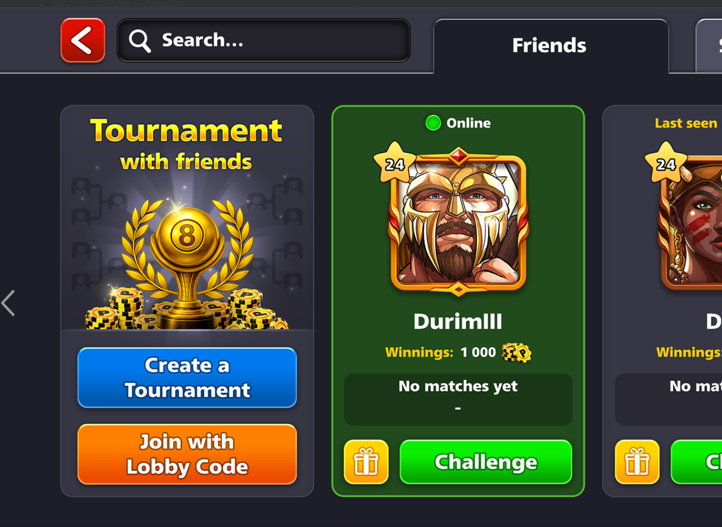 Tournament with Friends: Host your own competition! 🎱 – Miniclip Help and Support