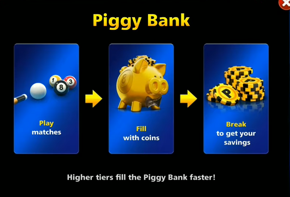 Piggy Bank Miniclip Player Experience Piggy Bank Miniclip Player Experience