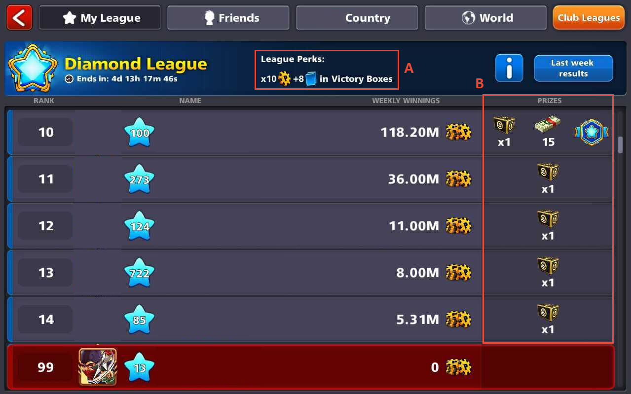🎱 8 Ball Pool Leagues – Miniclip Help and Support