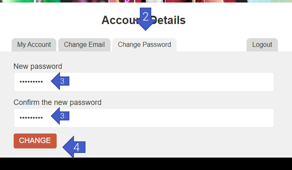 How to change or reset your Miniclip password Miniclip Help and Support